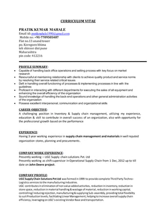 latest resume | DOCX