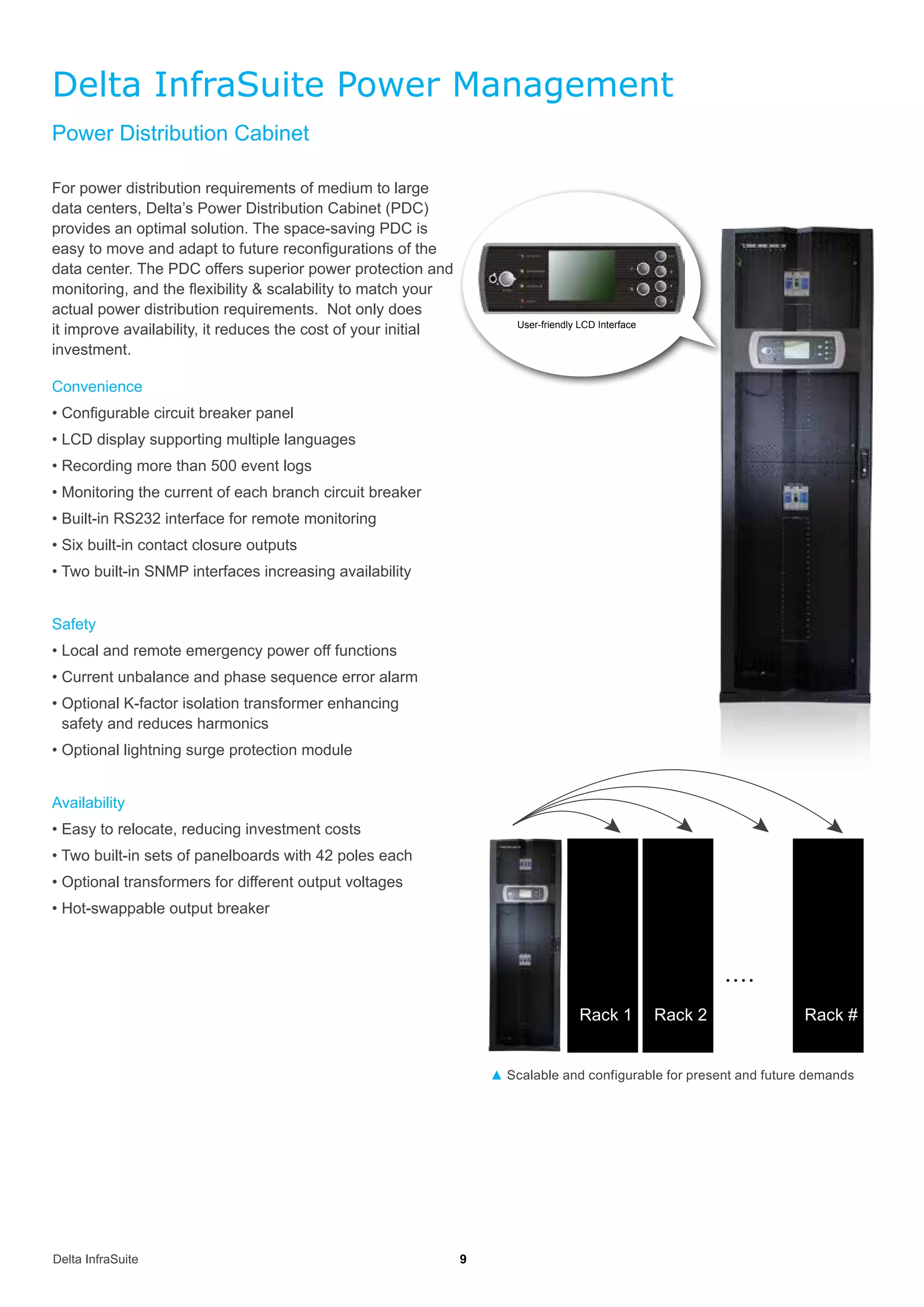 Delta-Data Center Solutions (1) | PDF