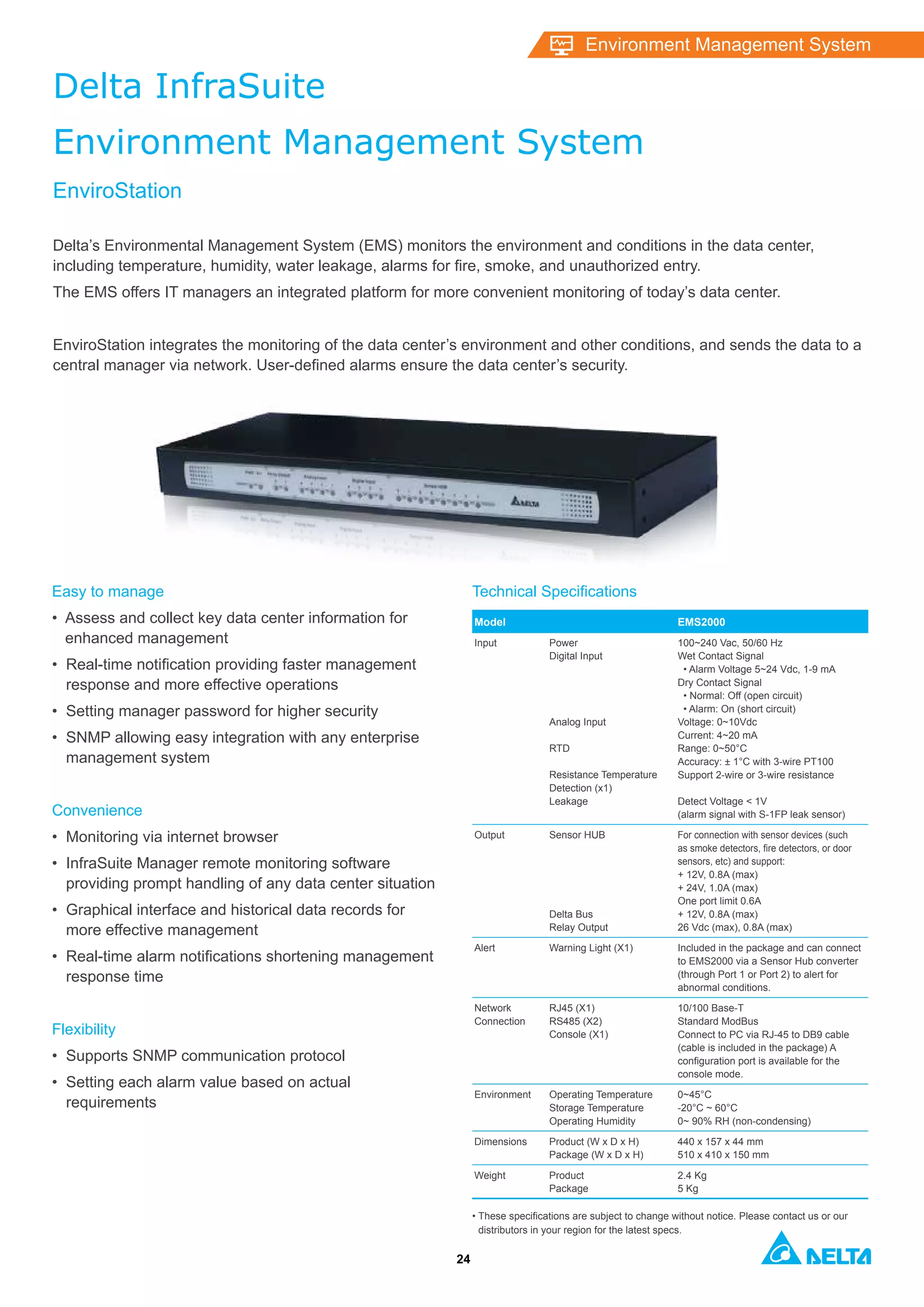 Delta-Data Center Solutions (1) | PDF