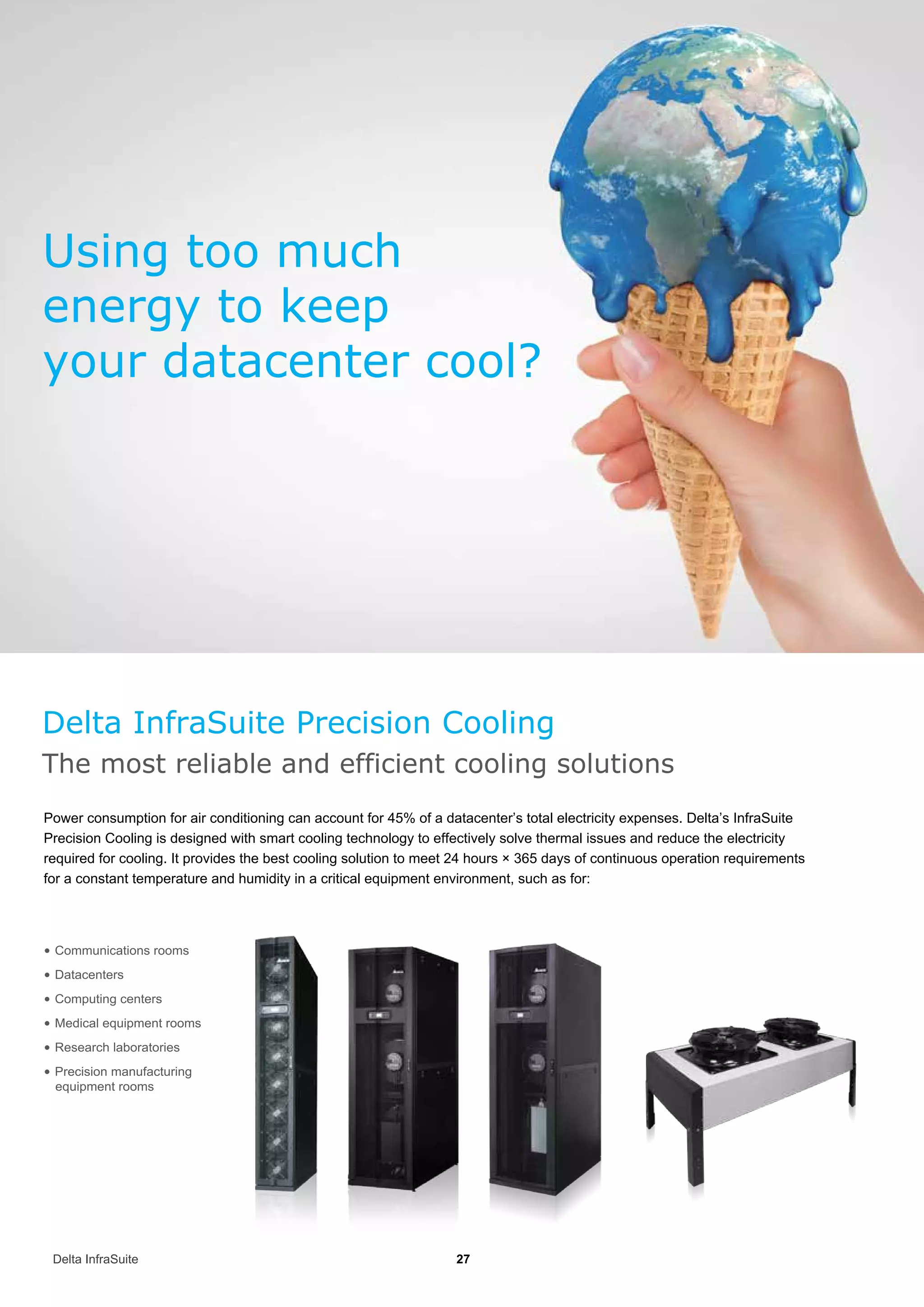 Delta-Data Center Solutions (1) | PDF