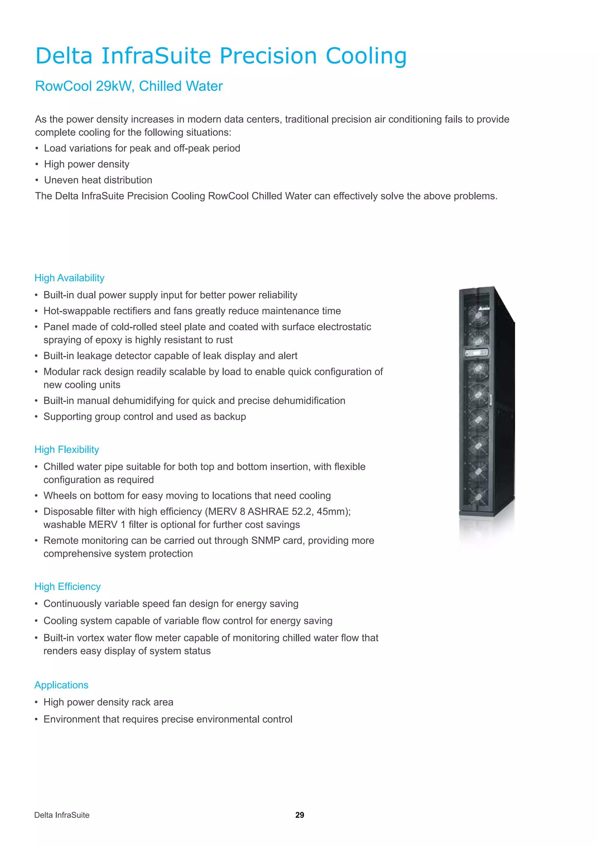 Delta-Data Center Solutions (1) | PDF