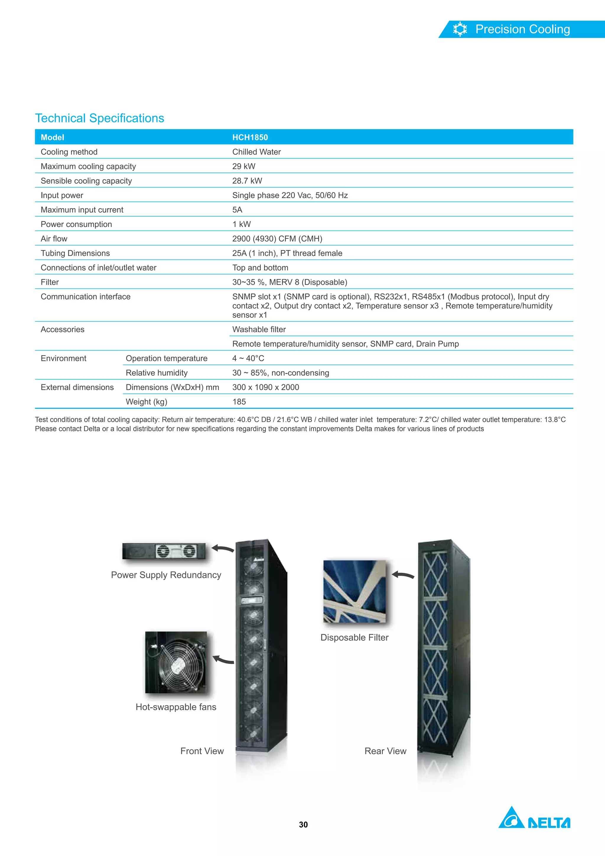 Delta-Data Center Solutions (1) | PDF