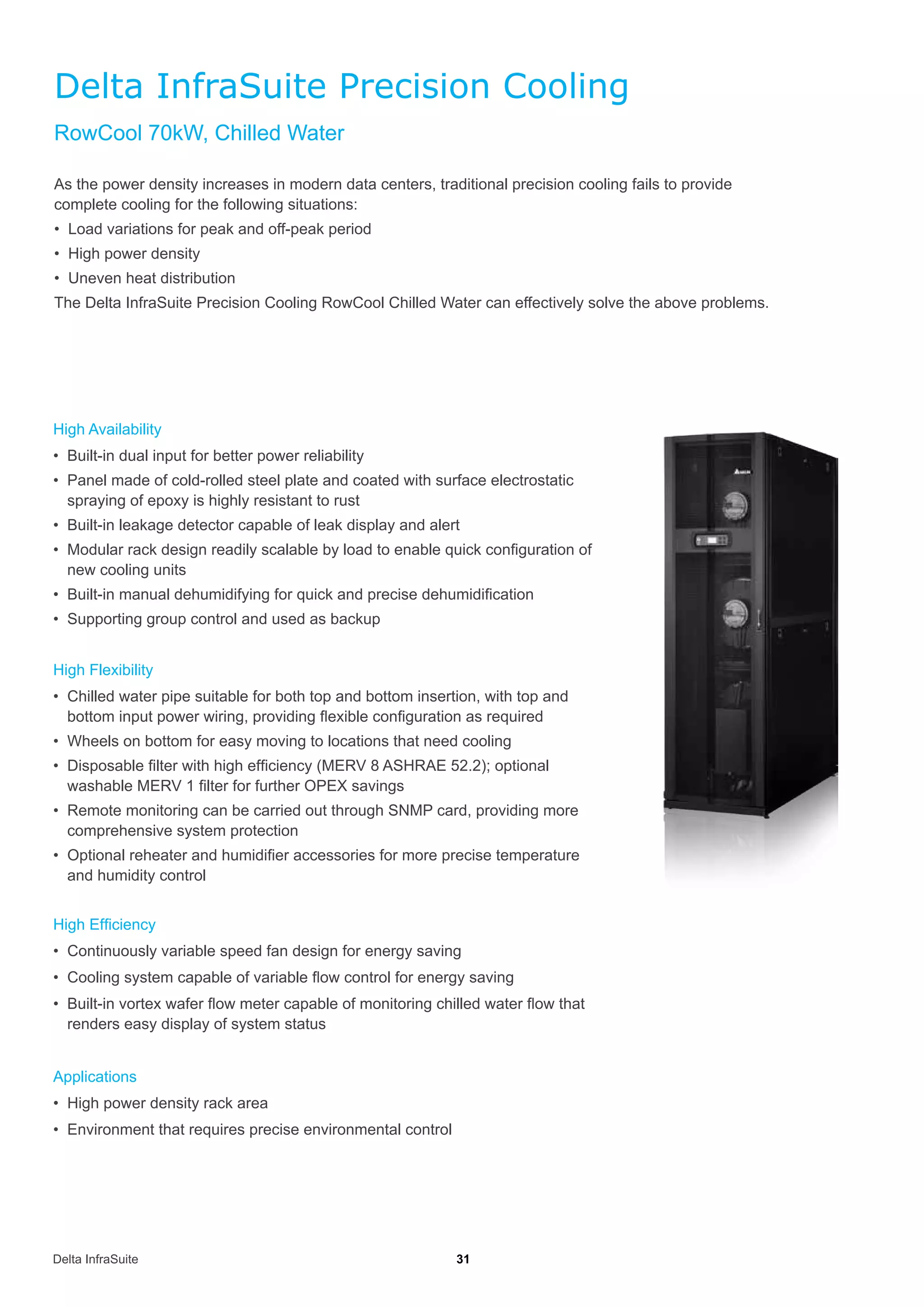 Delta-Data Center Solutions (1) | PDF
