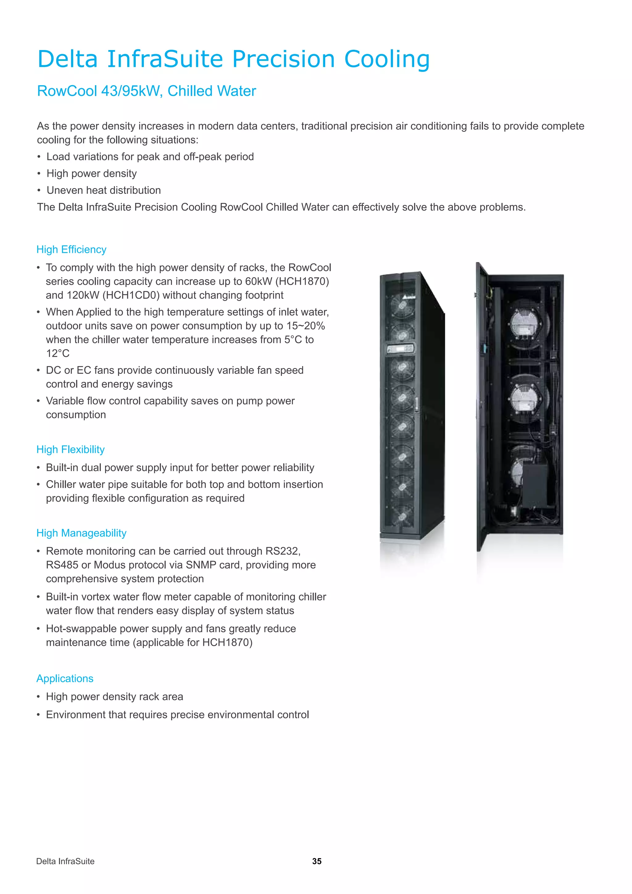 Delta-Data Center Solutions (1) | PDF