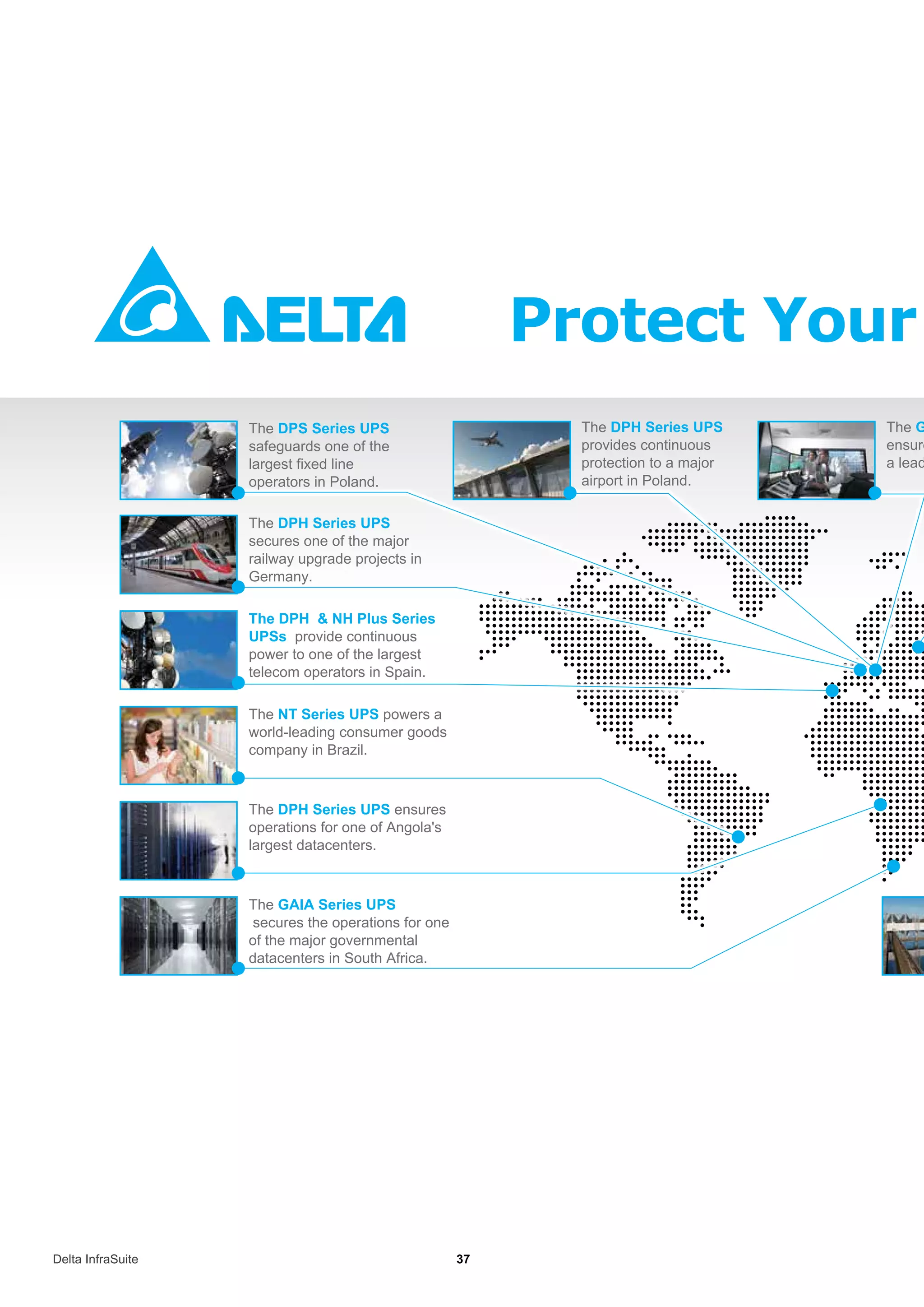 Delta-Data Center Solutions (1) | PDF