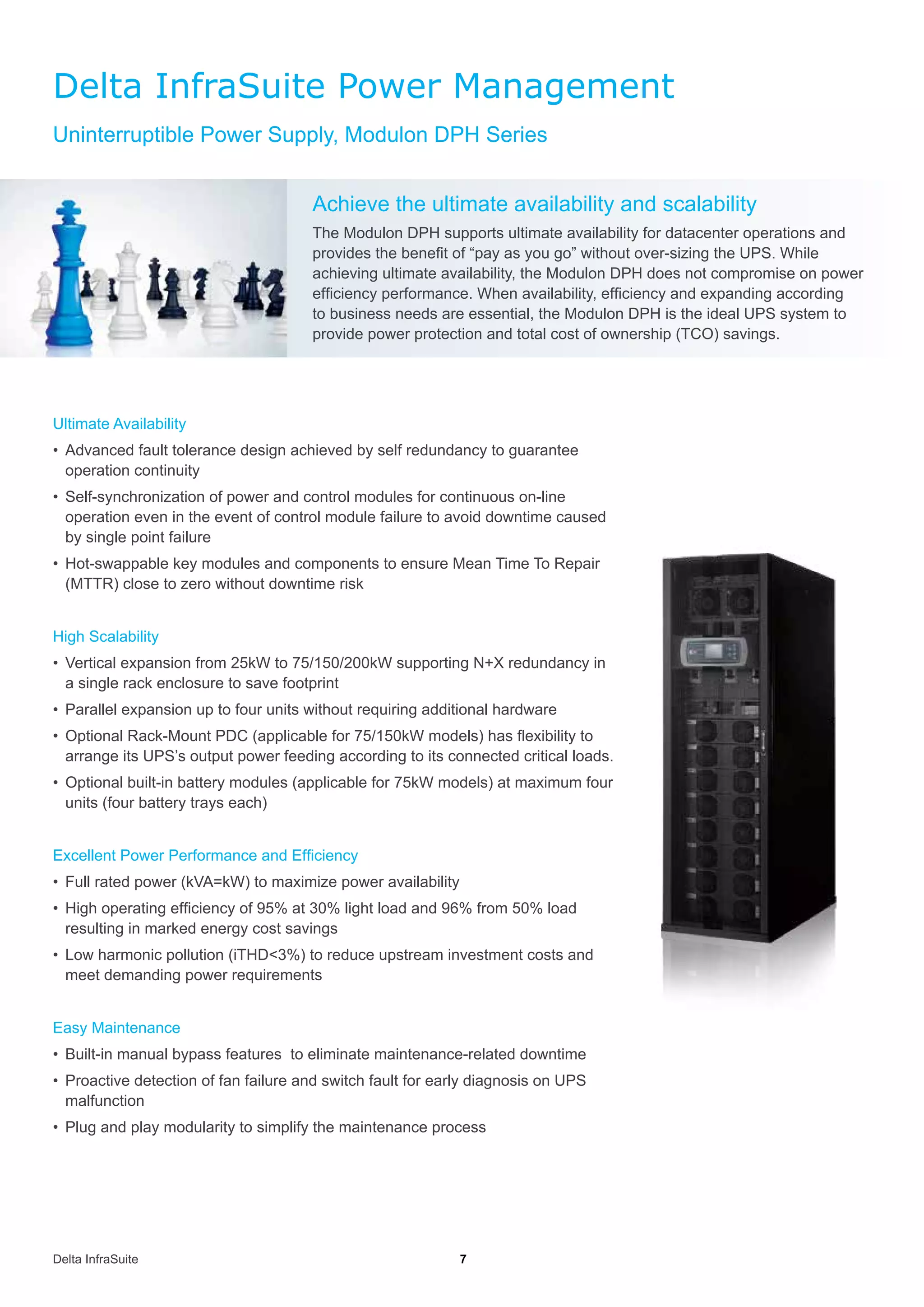 Delta-Data Center Solutions (1) | PDF