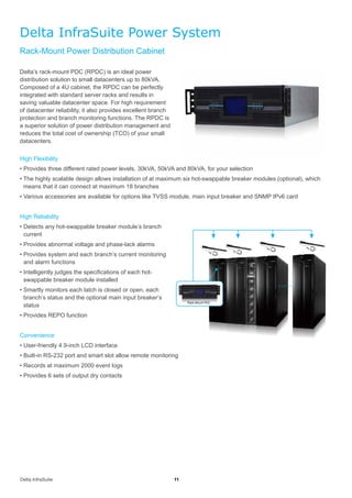 Delta-Data Center Solutions (1) | PDF