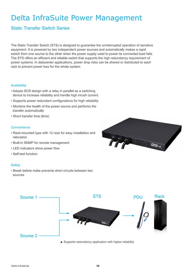 Delta-Data Center Solutions (1) | PDF