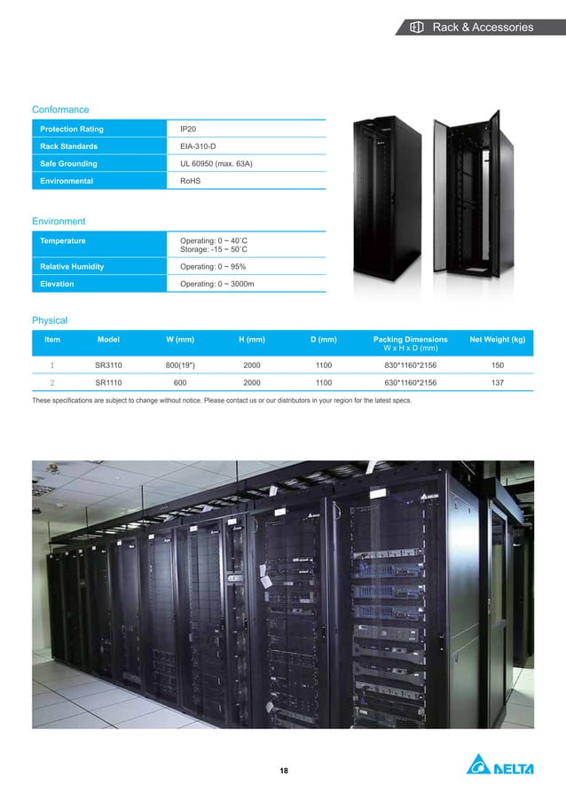 Delta-Data Center Solutions (1) | PDF