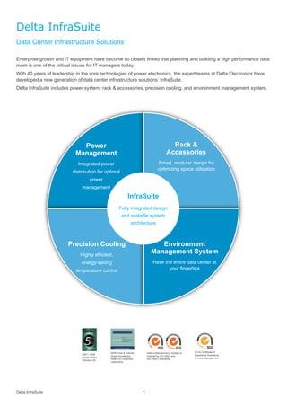 Delta-Data Center Solutions (1) | PDF