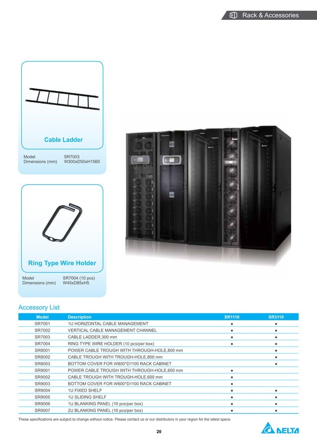 Delta-Data Center Solutions (1) | PDF