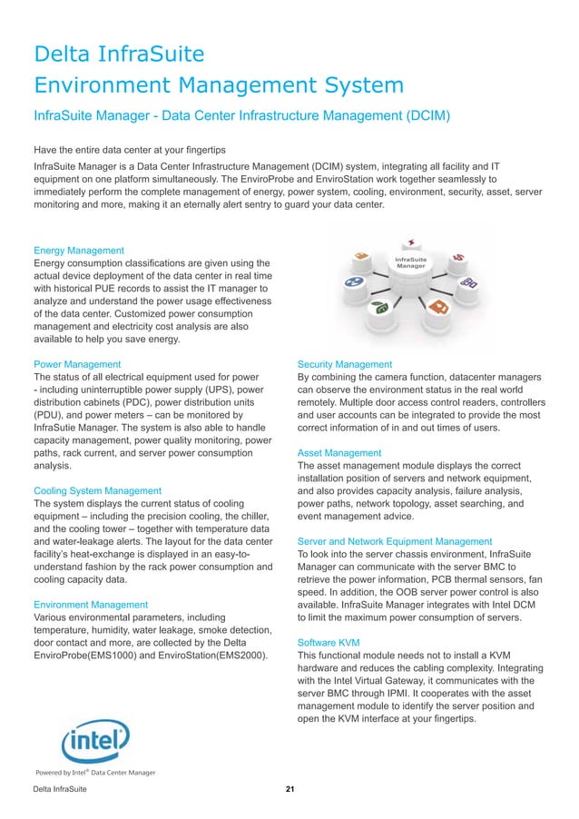 Delta-Data Center Solutions (1) | PDF