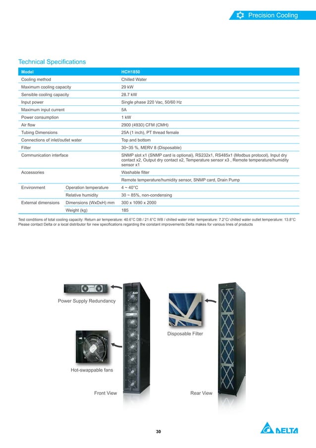 Delta-Data Center Solutions (1) | PDF