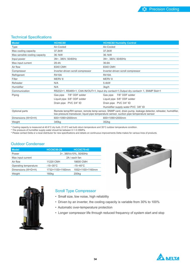 Delta-Data Center Solutions (1) | PDF