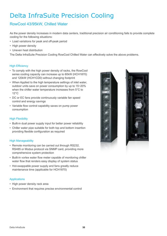 Delta-Data Center Solutions (1) | PDF