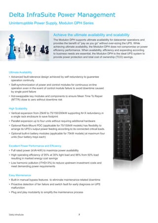 Delta-Data Center Solutions (1) | PDF