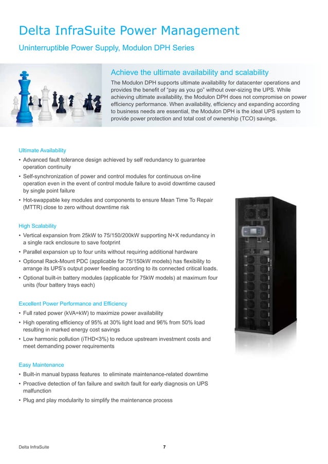 Delta-Data Center Solutions (1) | PDF