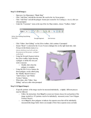 ArcGIS Volume Measurement Tutorial | PDF