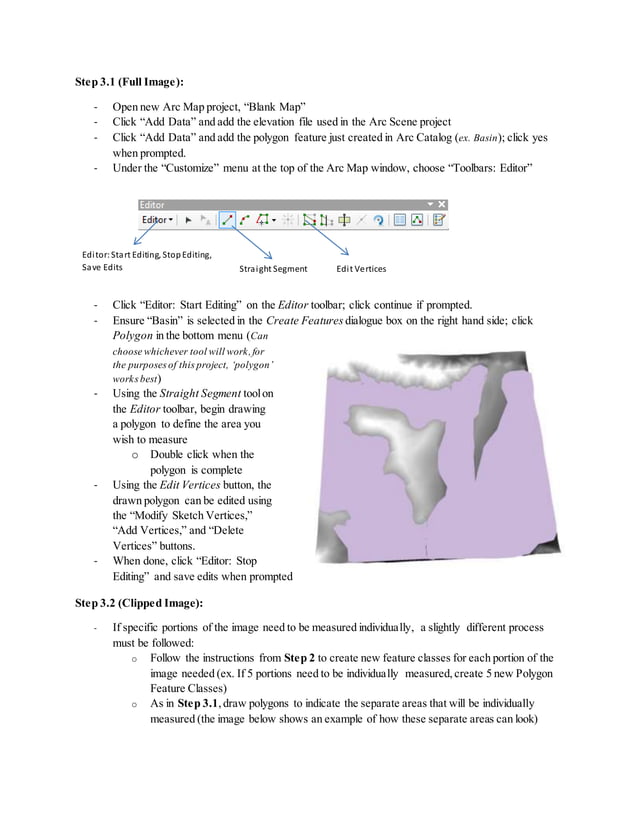 ArcGIS Volume Measurement Tutorial | PDF