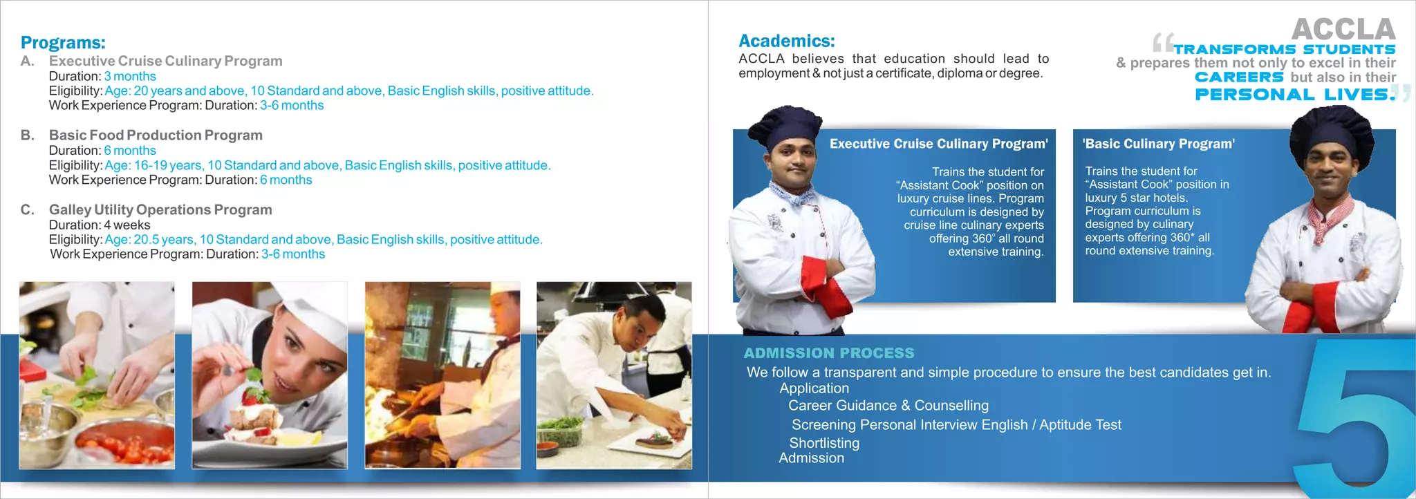 ACCLA Profile A5 | PDF