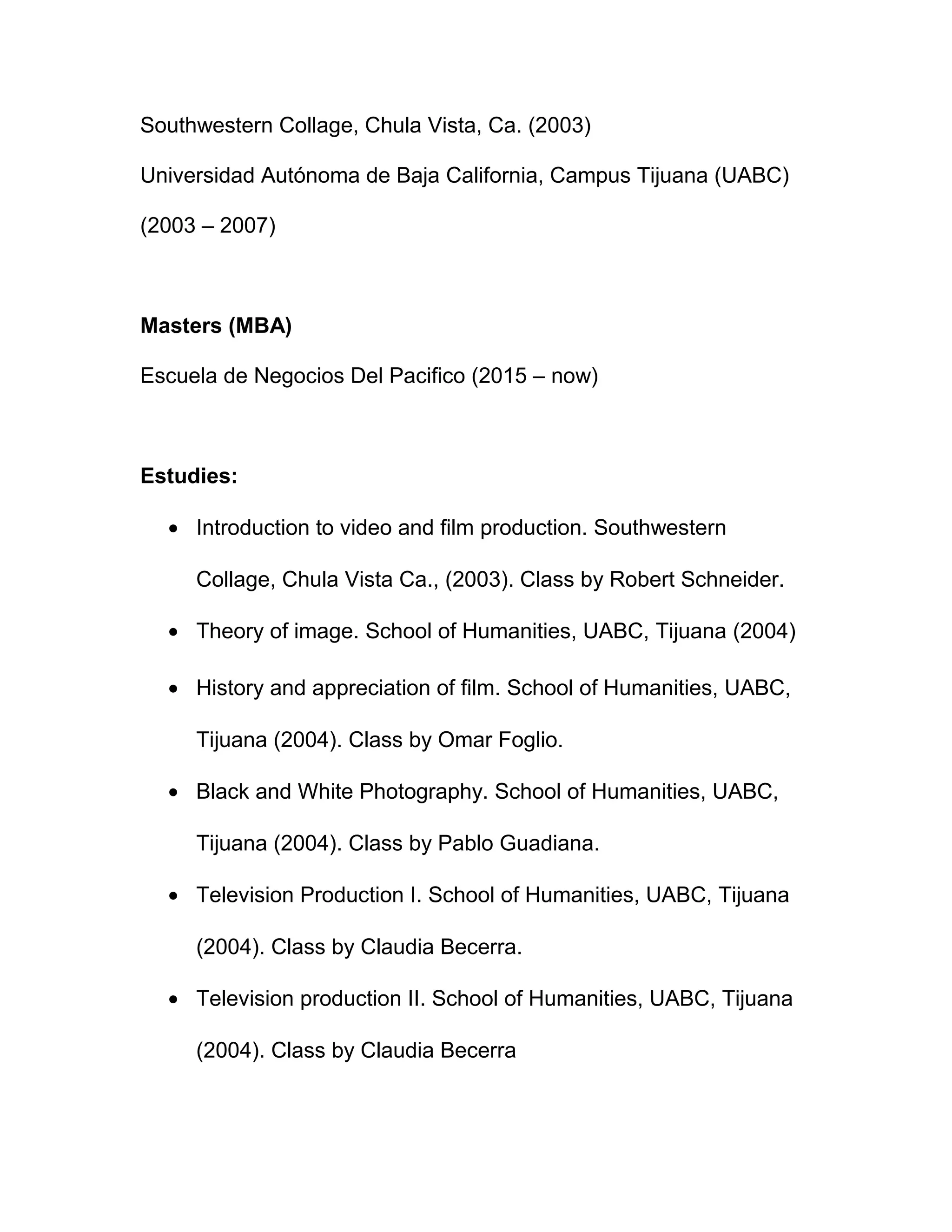 Curriculum 2016 | PDF