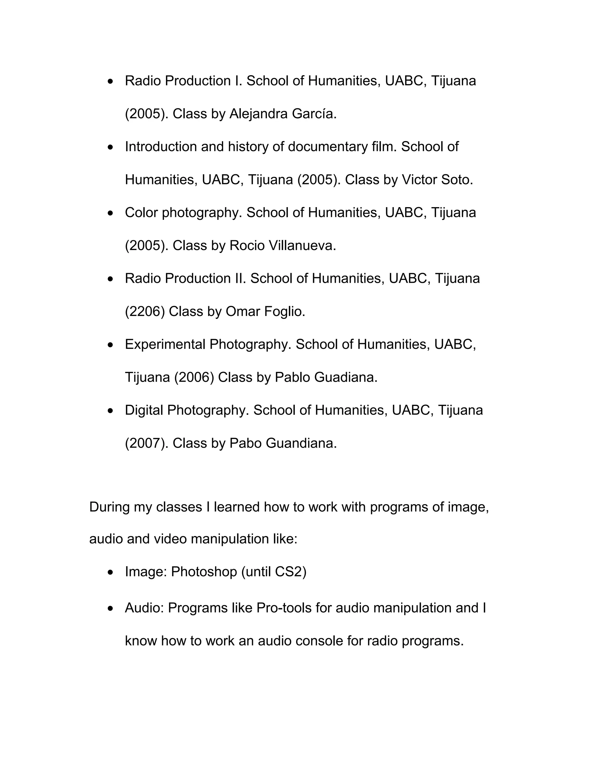 Curriculum 2016 | PDF