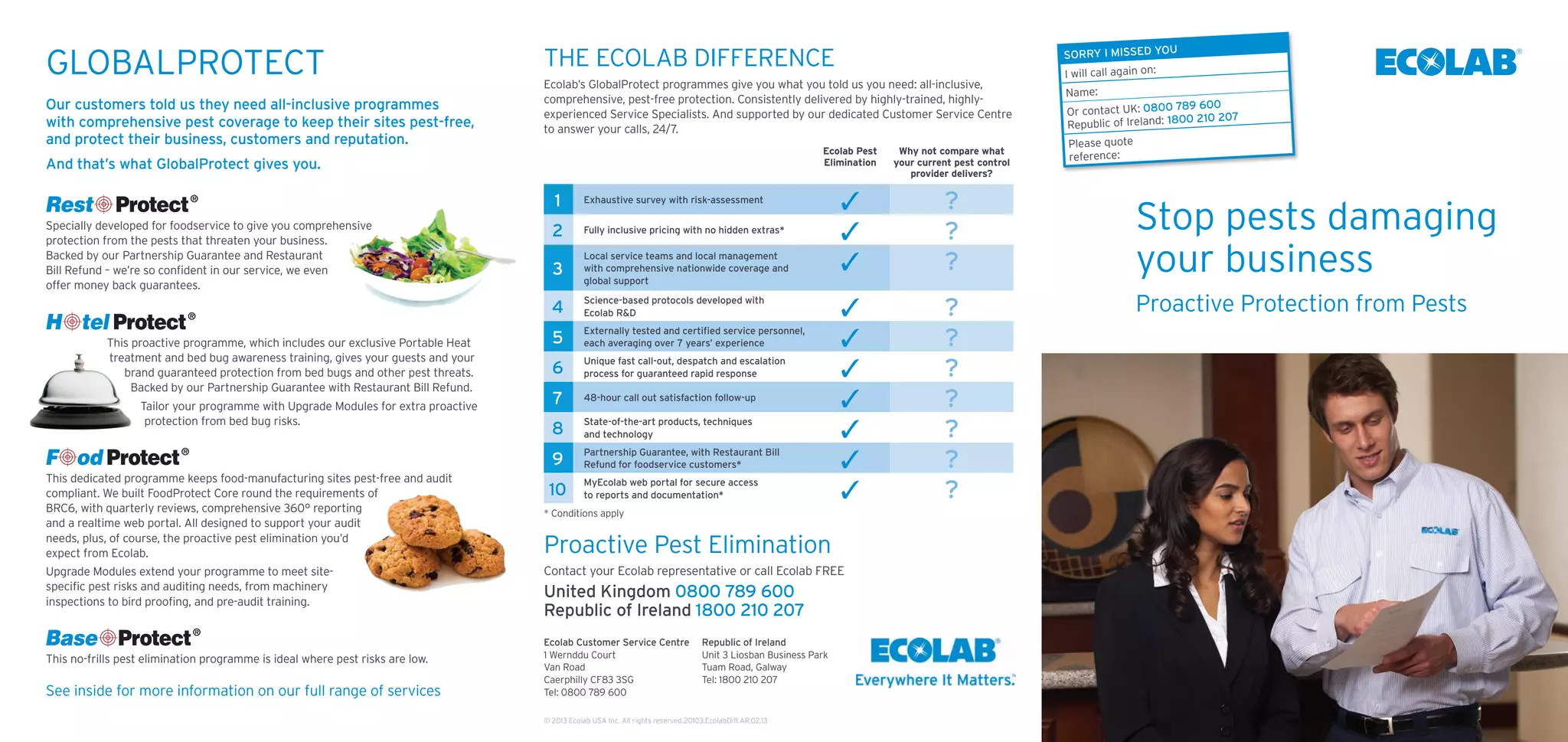 Ecolab Difference 2016 | PDF | Beekeeping | Hobbies & Interests