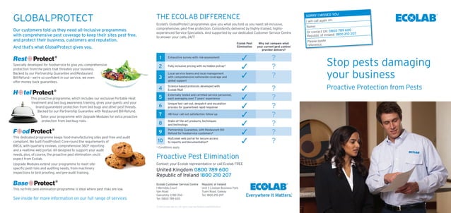 Ecolab Difference 2016 | PDF | Beekeeping | Hobbies & Interests