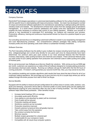 ElectroSoft Technologies Company Overview (1) | PDF