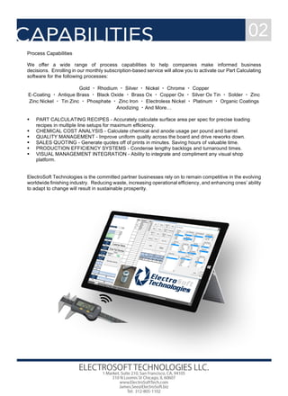 ElectroSoft Technologies Company Overview (1) | PDF