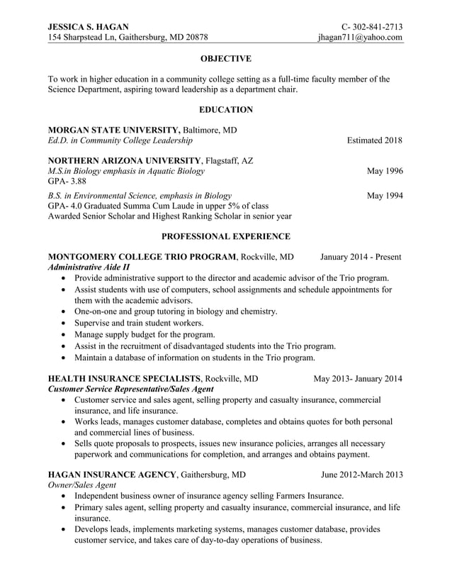 Hagan Resume 2016 | PDF