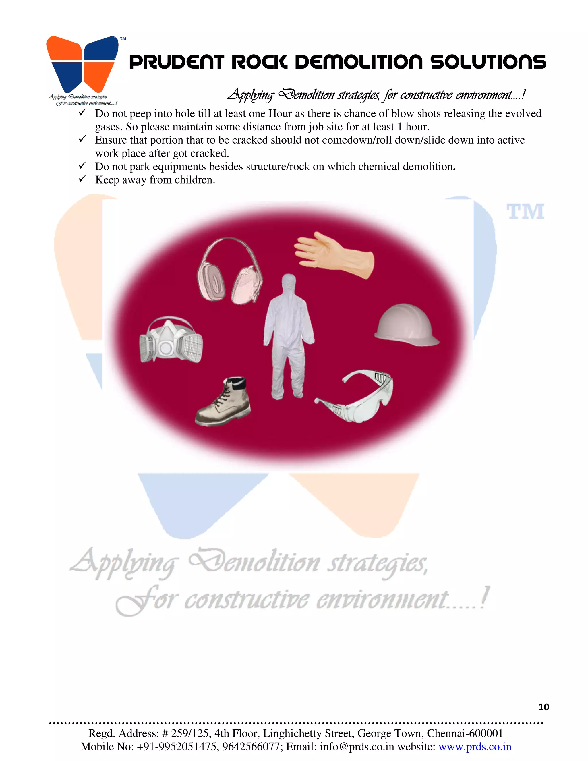 Expansive Mortar Application on RCC & PCC Structures | PDF