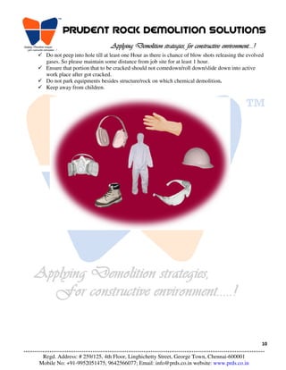 Expansive Mortar Application on RCC & PCC Structures | PDF | Civil ...