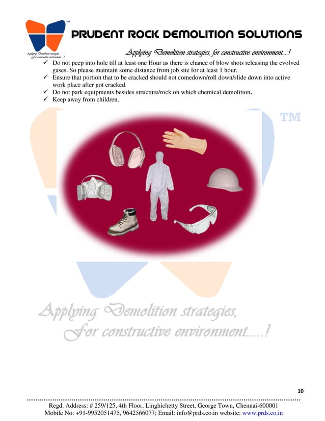 Expansive Mortar Application on RCC & PCC Structures | PDF | Civil ...