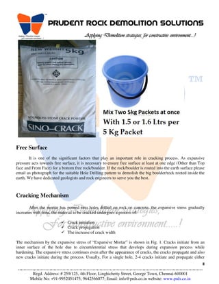 Expansive Mortar Application on RCC & PCC Structures | PDF | Civil ...