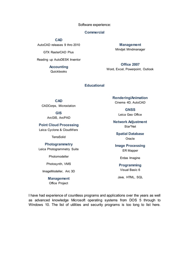 Degree Module Breakdown | PDF