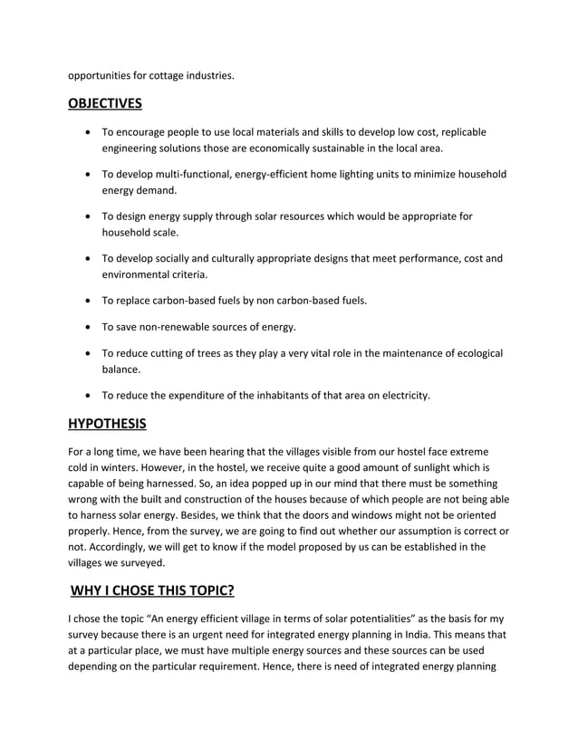 soft copy (survey report) | PDF