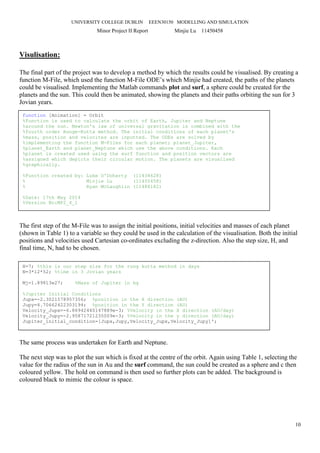 Modelling and Simulations | PDF