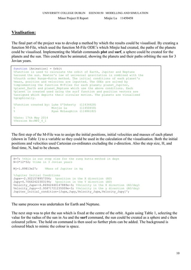 Modelling and Simulations | PDF