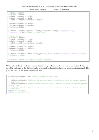 Modelling and Simulations | PDF
