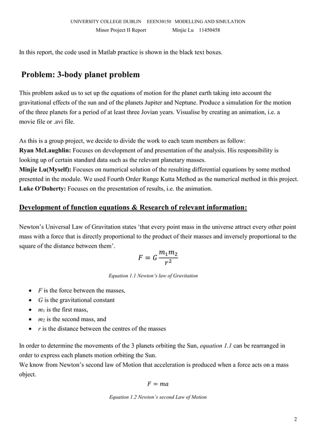 Modelling and Simulations | PDF