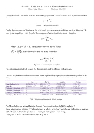 Modelling and Simulations | PDF