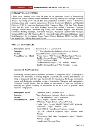 CV for linkedin | PDF