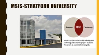 Presentation MSIS | PPT