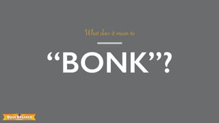 Bonk Breaker BYU | PDF