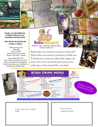 Bobaloompia flyer FINAL | PDF