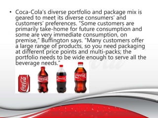 Coca cola presentation | PPTX