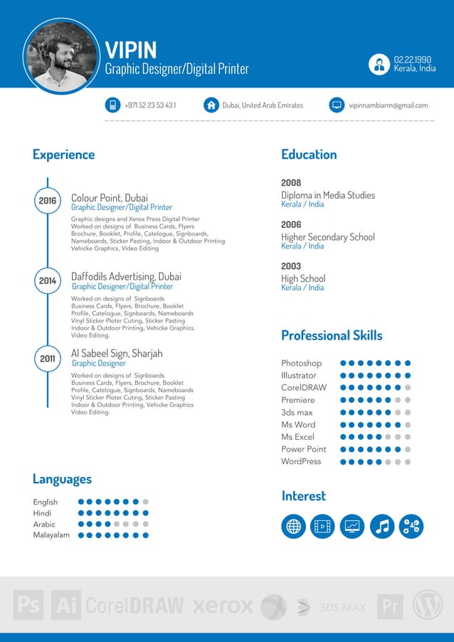 Vipin Graphic Designer | PDF