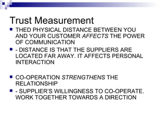 Trust Measurement | PPT