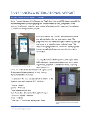 Sundstrom Portfolio Digital | PDF